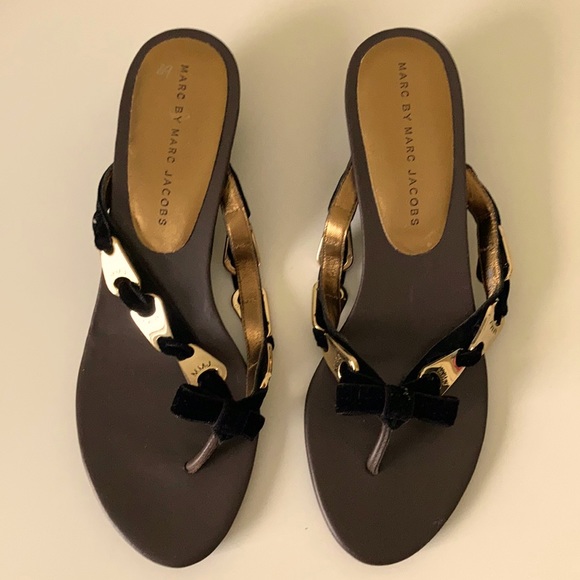 Marc Jacobs | Shoes | Marc Jacobs Sandals Size 39 Never Worn | Poshmark